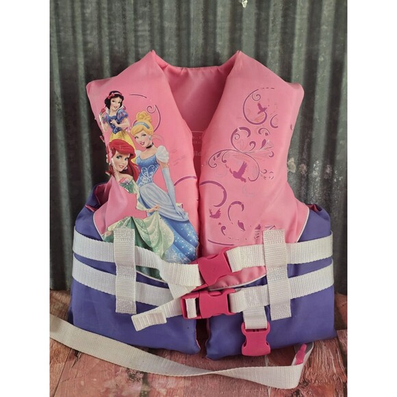 Disney | Swim | Disney Princess Life Jacket Child Kids Size Small 350 ...
